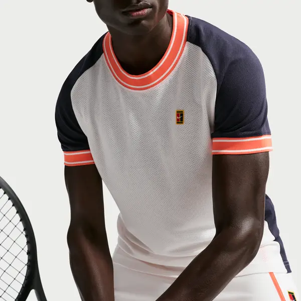 Nike Nikecourt Heritage Short-sleeve Tennis Top