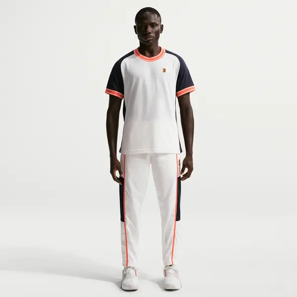 Nike Nikecourt Heritage Short-sleeve Tennis Top