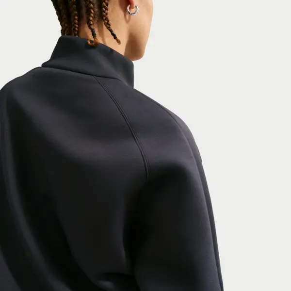 Nike Pregame Fleece Oversized Track Jacket