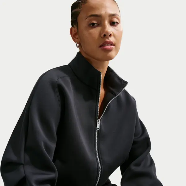 Nike Pregame Fleece Oversized Track Jacket