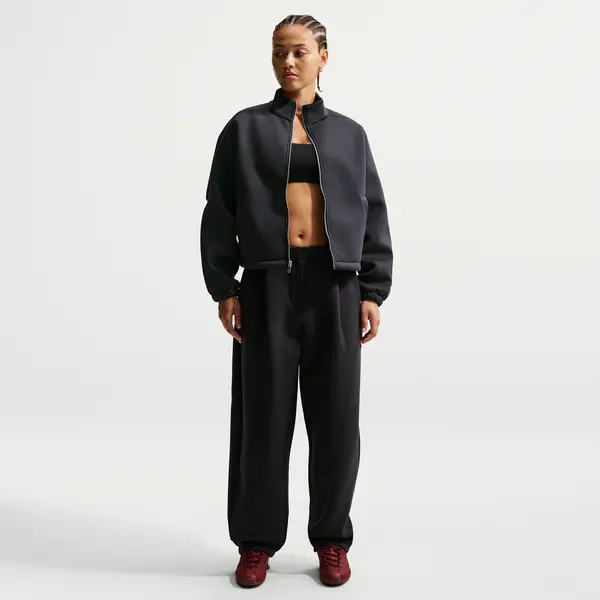 Nike Pregame Fleece Oversized Track Jacket
