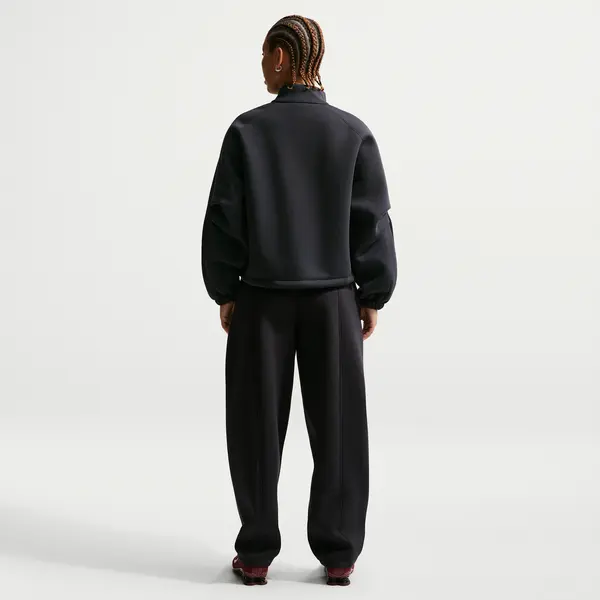 Nike Pregame Fleece Oversized Track Jacket