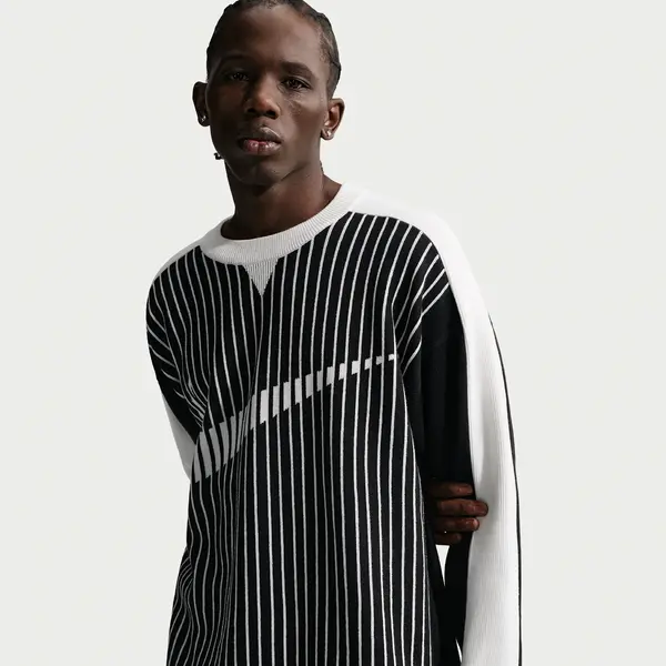 Nike Sportswear Club Jersey Sweater - Black