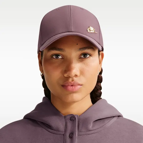 Nike Dri-fit Club Structured Metal Logo Cap