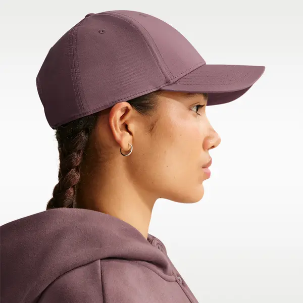 Nike Dri-fit Club Structured Metal Logo Cap