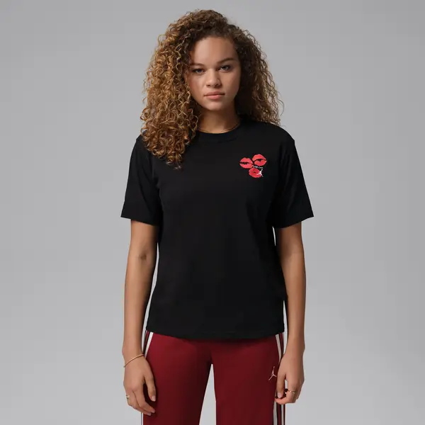 JORDAN Flight Graphic T-shirt - Black