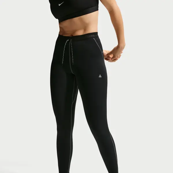 Nike Wildsee Base Layer Leggings - Black