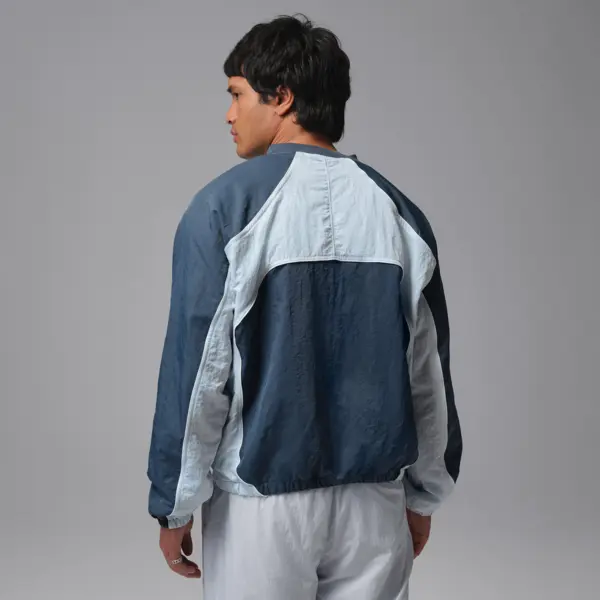JORDAN Flight Long-sleeve Warm-up Top - Blue