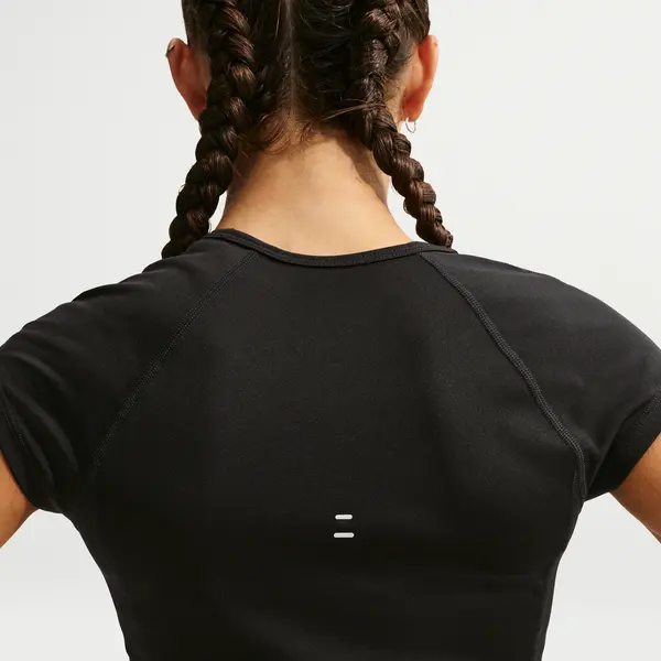 Nike Dri-fit Cap-sleeve Running Top
