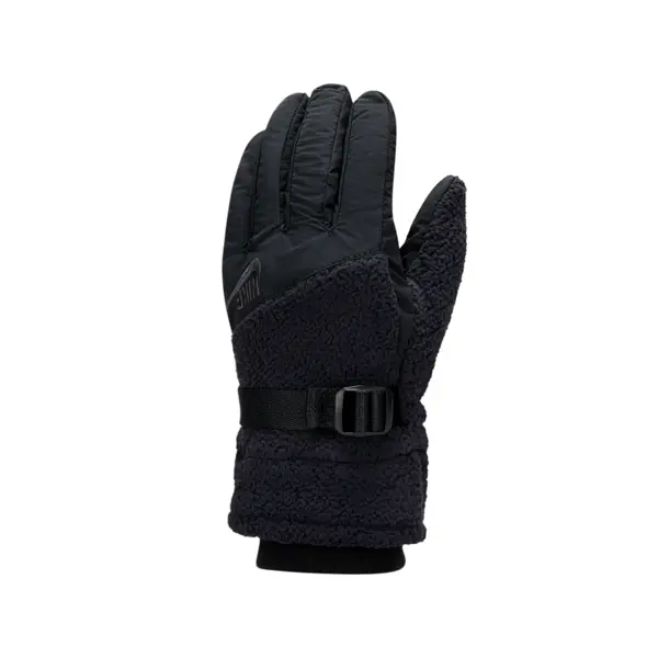 Nike Therma-fit High-pile Fleece Gloves - Black
