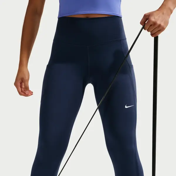 Nike High-waisted 7/8 Leggings With Pockets