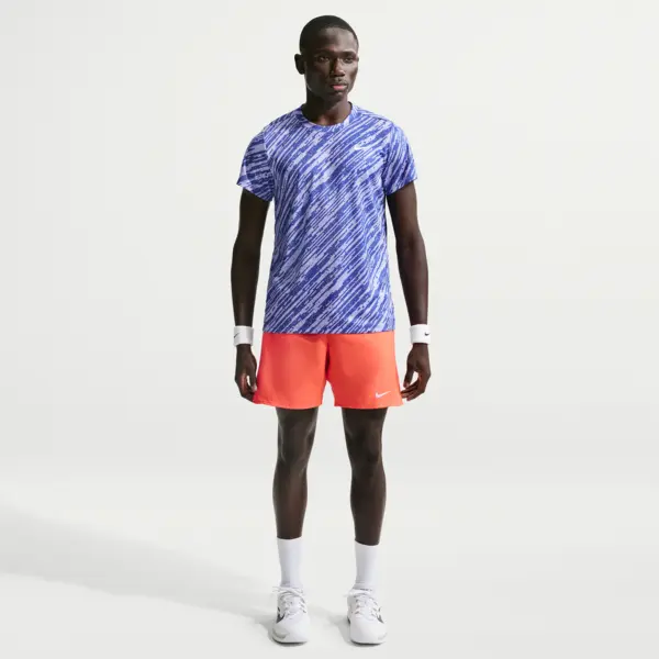 Nike Court Victory Dri-fit 7" Tennis Shorts - Orange