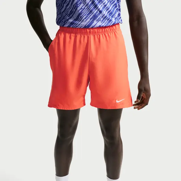 Nike Court Victory Dri-fit 7" Tennis Shorts - Orange