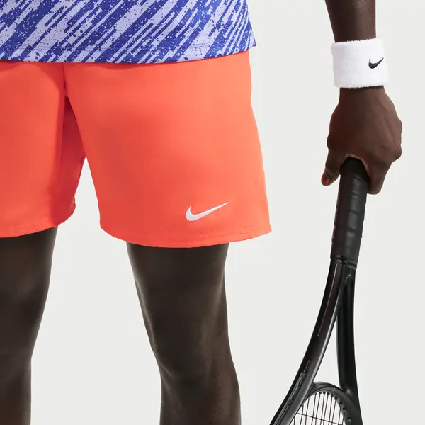 Nike Court Victory Dri-fit 7" Tennis Shorts - Orange