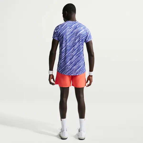 Nike Court Victory Dri-fit 7" Tennis Shorts - Orange