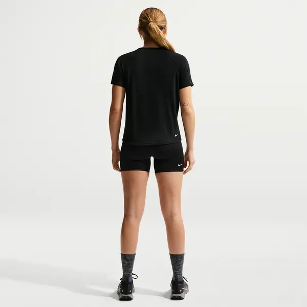 Nike Dri-fit Short-sleeve Trail Running Top