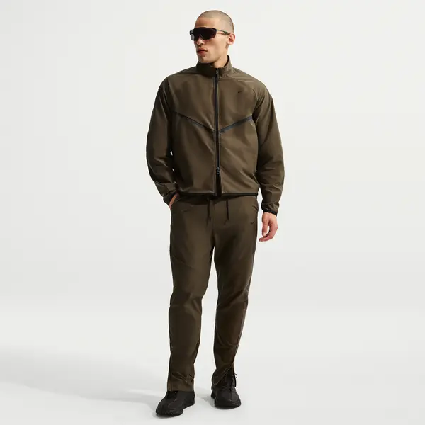 Nike Tech Dri-fit Shori Knit Pants - Brown