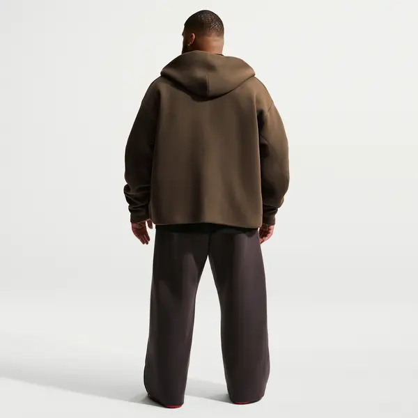 Nike Tech Fleece Full-zip Hoodie - Brown