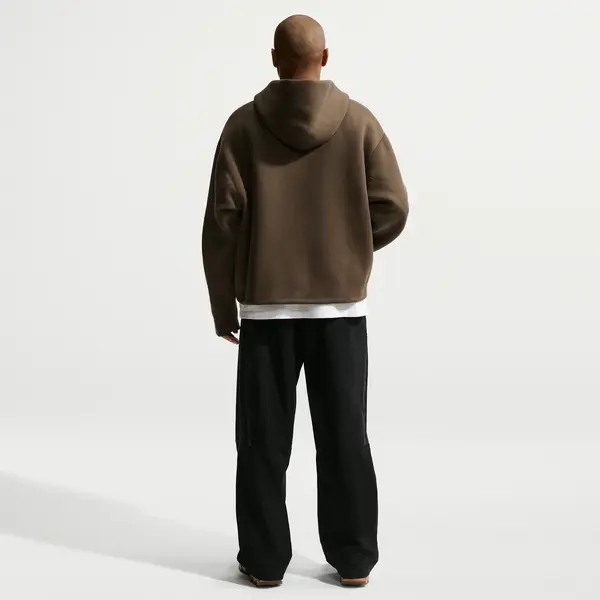 Nike Tech Fleece Full-zip Hoodie - Brown