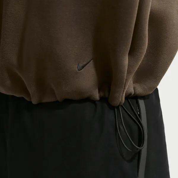 Nike Tech Fleece Full-zip Hoodie - Brown