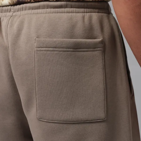 JORDAN Brooklyn Fleece Oversized Open-hem Pants