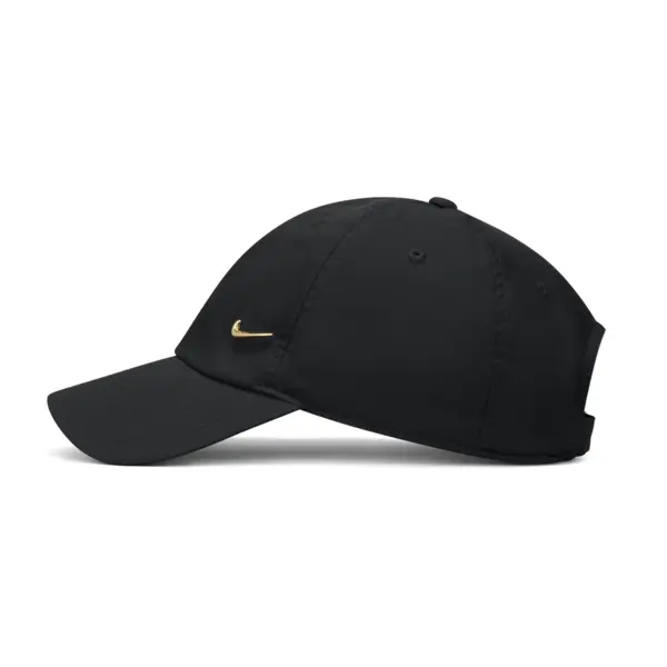 Nike Dri-fit Club Unstructured Metal Swoosh Cap