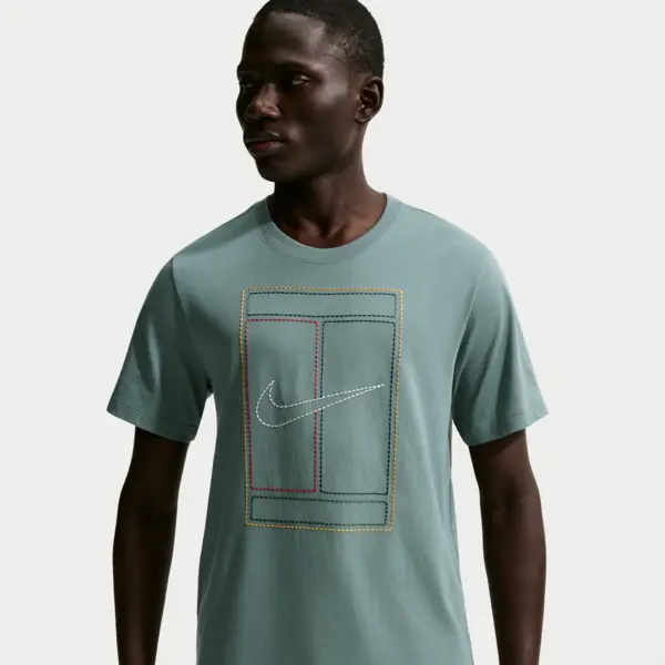 Nike Court Heritage T-shirt - Grey