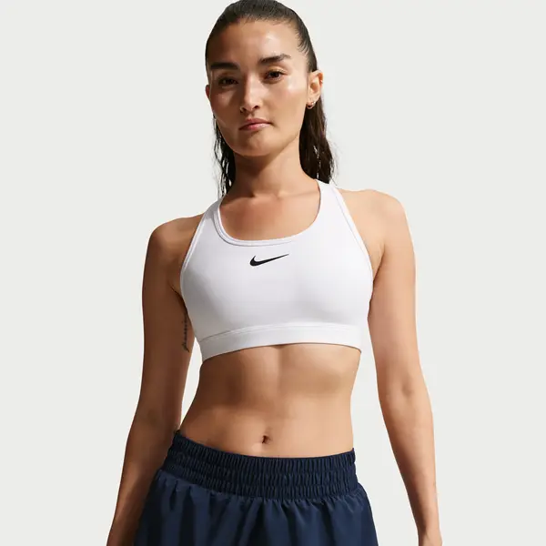 Nike Dri-fit Mid-rise 3" Brief-lined Shorts - Blue
