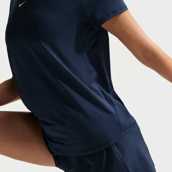 Nike Dri-fit Mid-rise 3" Brief-lined Shorts - Blue