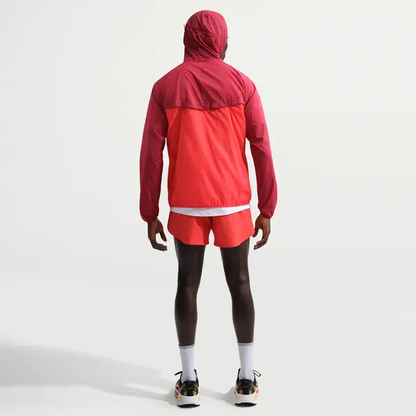 Nike Stride Repel Uv Running Jacket - Red