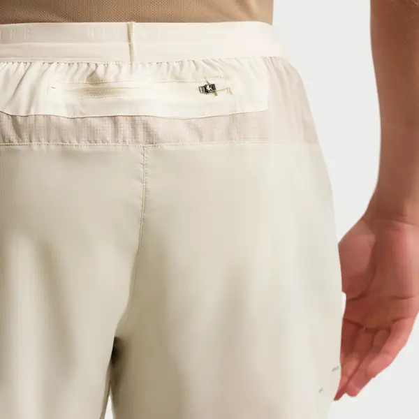 Nike Stride Plus Dri-fit 5" Brief-lined Running Shorts - Brown