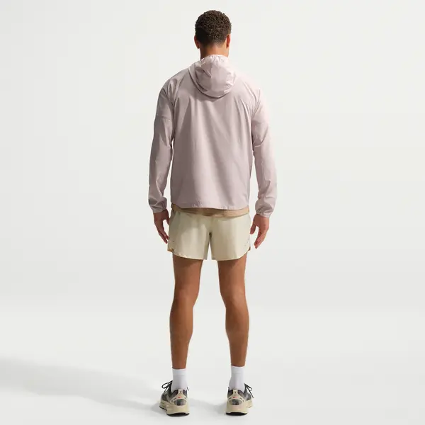 Nike Stride Plus Dri-fit 5" Brief-lined Running Shorts - Brown