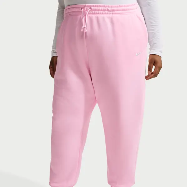 Nike Sportswear Phoenix Fleece High-waisted Oversized Sweatpants - Pink