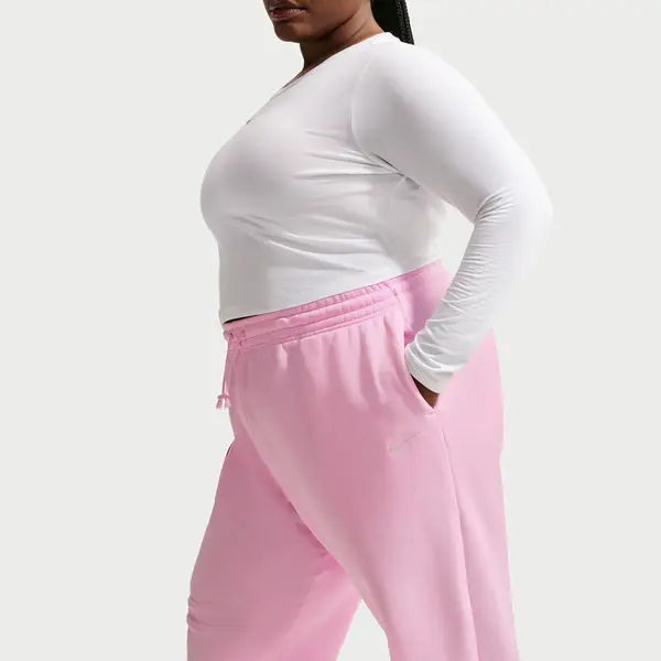 Nike Sportswear Phoenix Fleece High-waisted Oversized Sweatpants - Pink