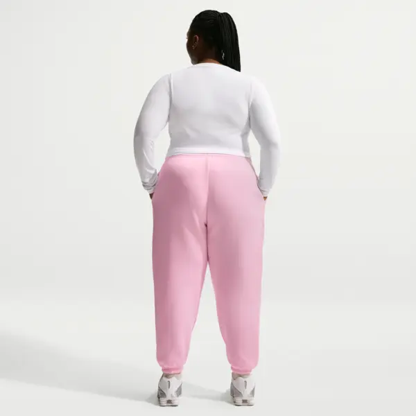 Nike Sportswear Phoenix Fleece High-waisted Oversized Sweatpants - Pink