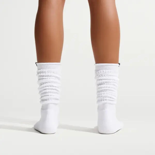 Nike Everyday Plus Slouchy Cushioned Crew Socks