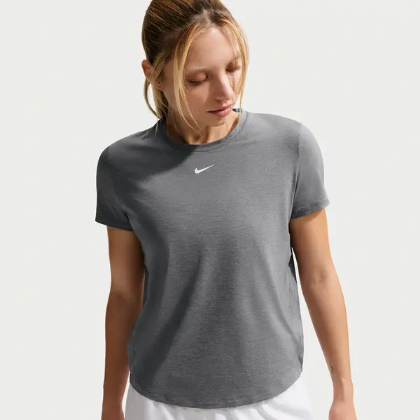 Nike Classic Dri-fit Short-sleeve Top - Grey
