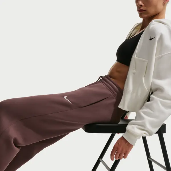 Nike Phoenix Fleece Pants - Purple