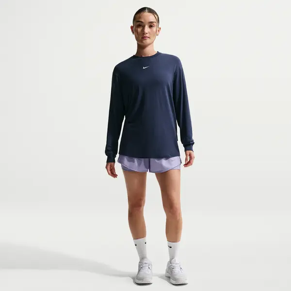 Nike Relaxed Dri-fit Long-sleeve Top