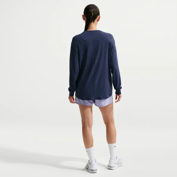 Nike Relaxed Dri-fit Long-sleeve Top