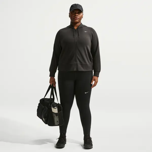 Nike High-waisted 7/8 Leggings With Pockets - Black
