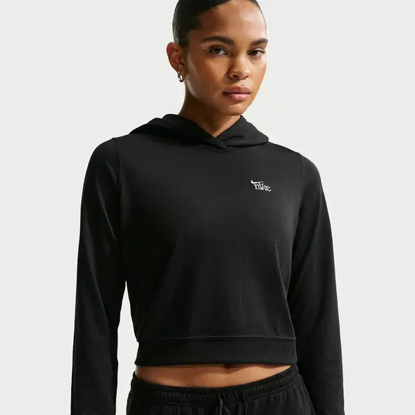 Nike Sportswear Chill Knit Lightweight Hoodie - Black