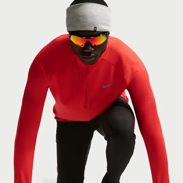 Nike Dri-fit Stride 1/2-zip Running Mid Layer