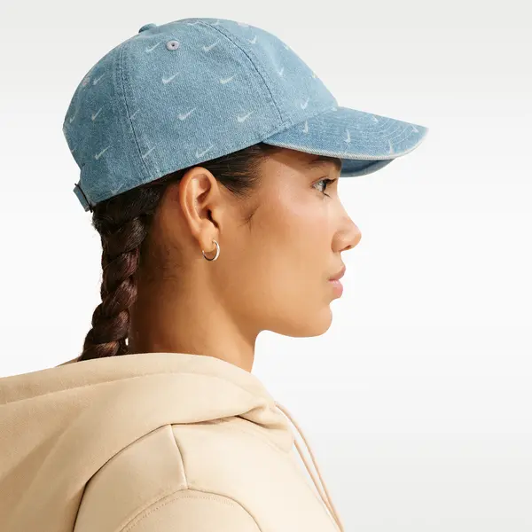 Nike Club Unstructured Denim Cap