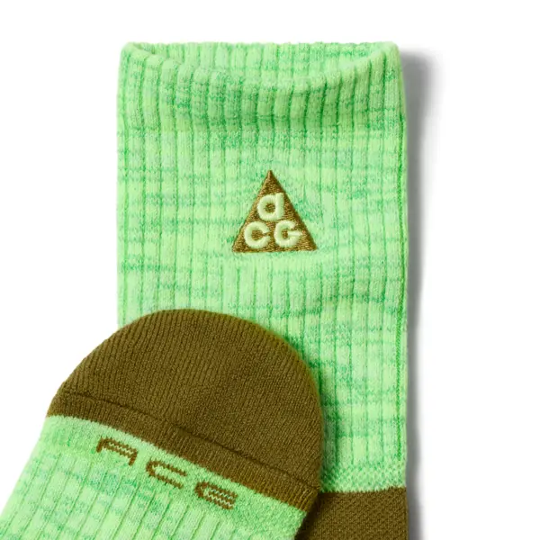 Nike Everyday Cushioned Crew Socks - Green