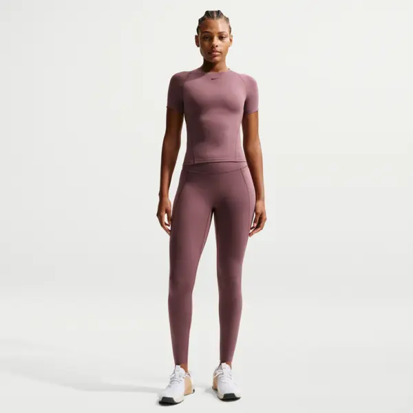 Nike Universa High-waisted Full-length Leggings - Purple