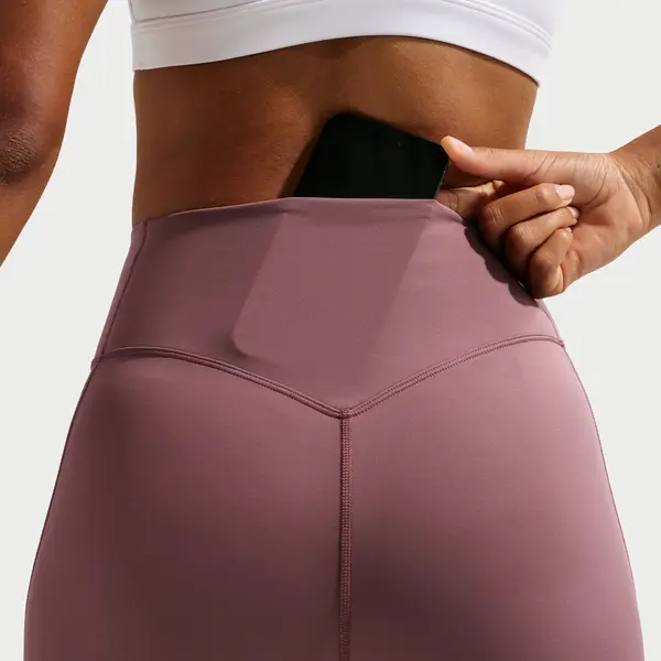 Nike Universa High-waisted Leggings - Purple