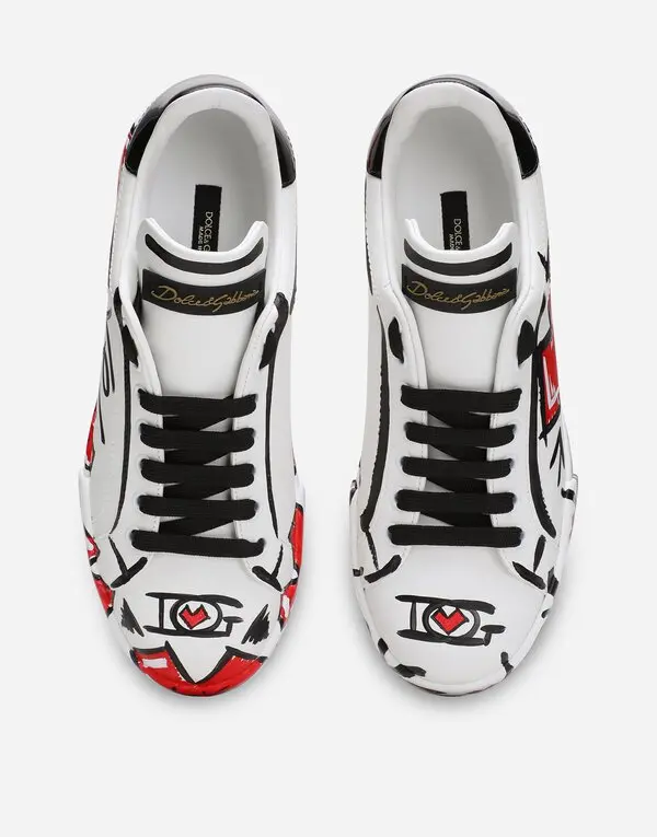 Dolce & Gabbana Limited Edition Portofino Sneakers