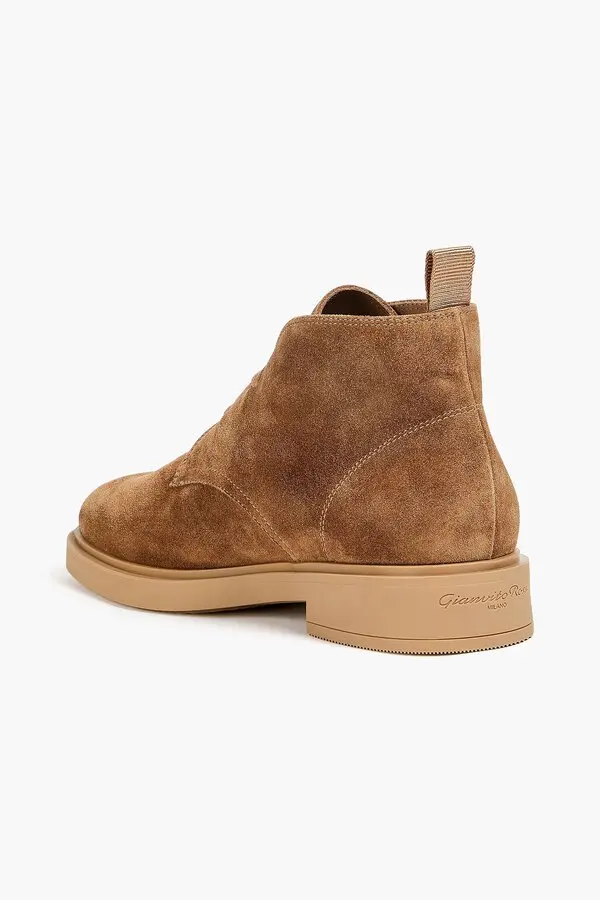 GIANVITO ROSSI Cohen Suede Desert Boots