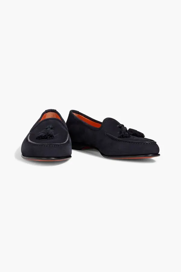 Santoni Andrea Tasseled Loafers